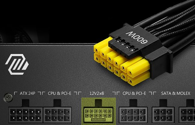 MSI Launches Power Supply With Yellow Connectors to Prevent 16-Pin ...