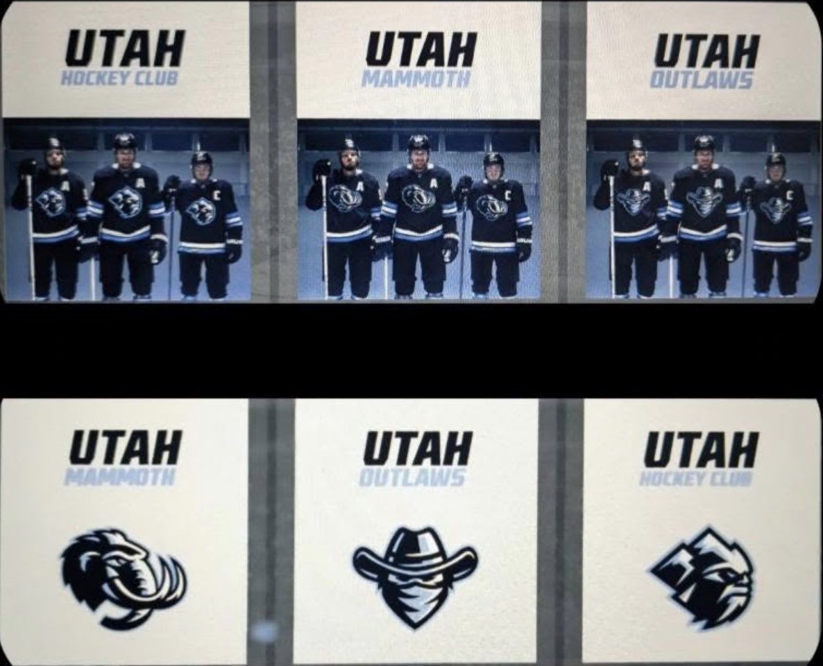 No, the Utah Hockey Club didn't steal its logo design | Creative Bloq