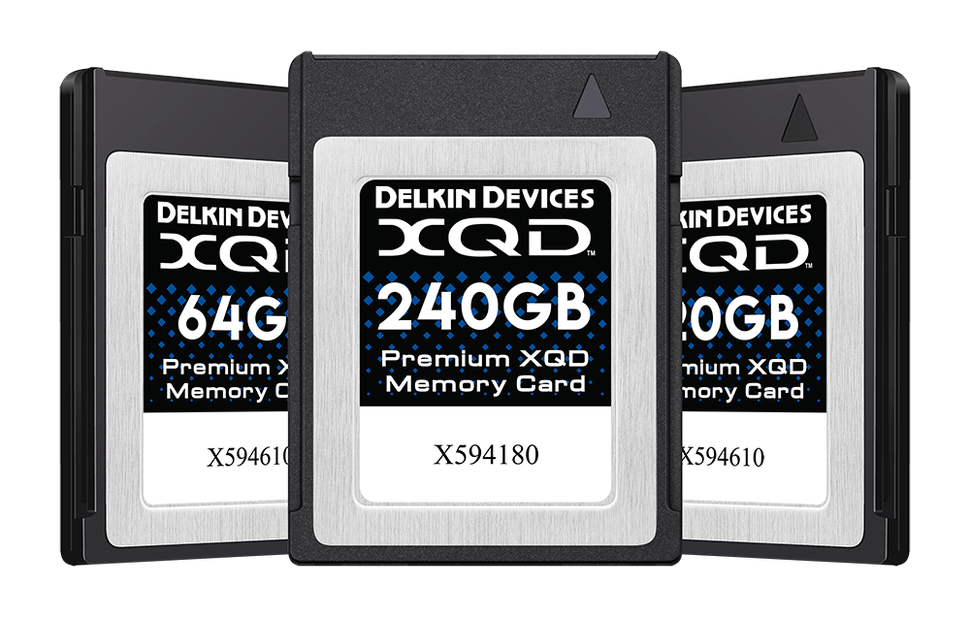 Delkin Premium XQD memory cards are ready for action | Digital Camera World