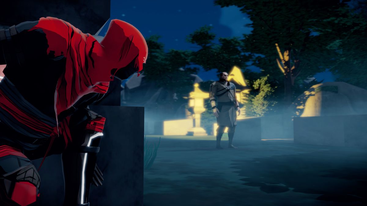How Aragami's teleporting ninja assassinations gets stealth wrong | PC ...