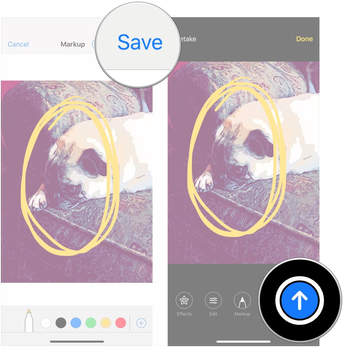 How to use Animoji, stickers, and animated effects in Messages on iOS ...