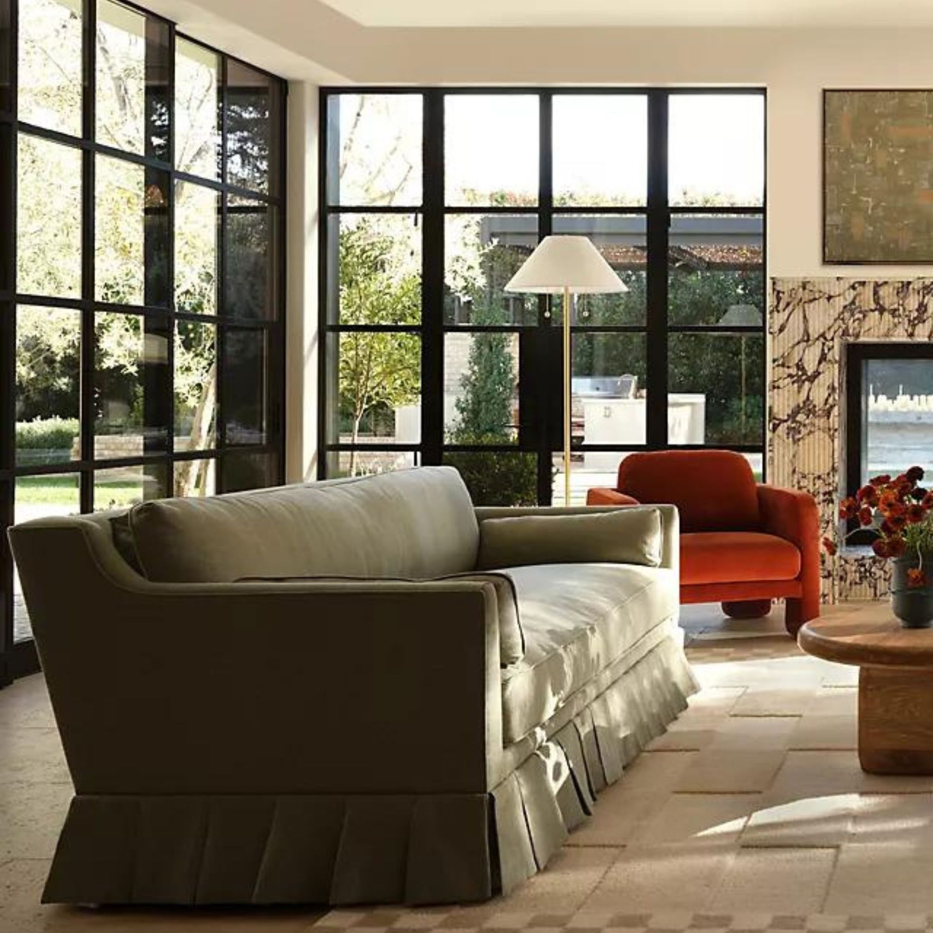 What are the most underrated sofa colors? Interior designers share ...