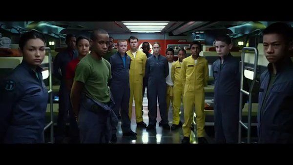 Ender's Game Trailer Preview Screenshots Show The Zero Gravity Battle ...