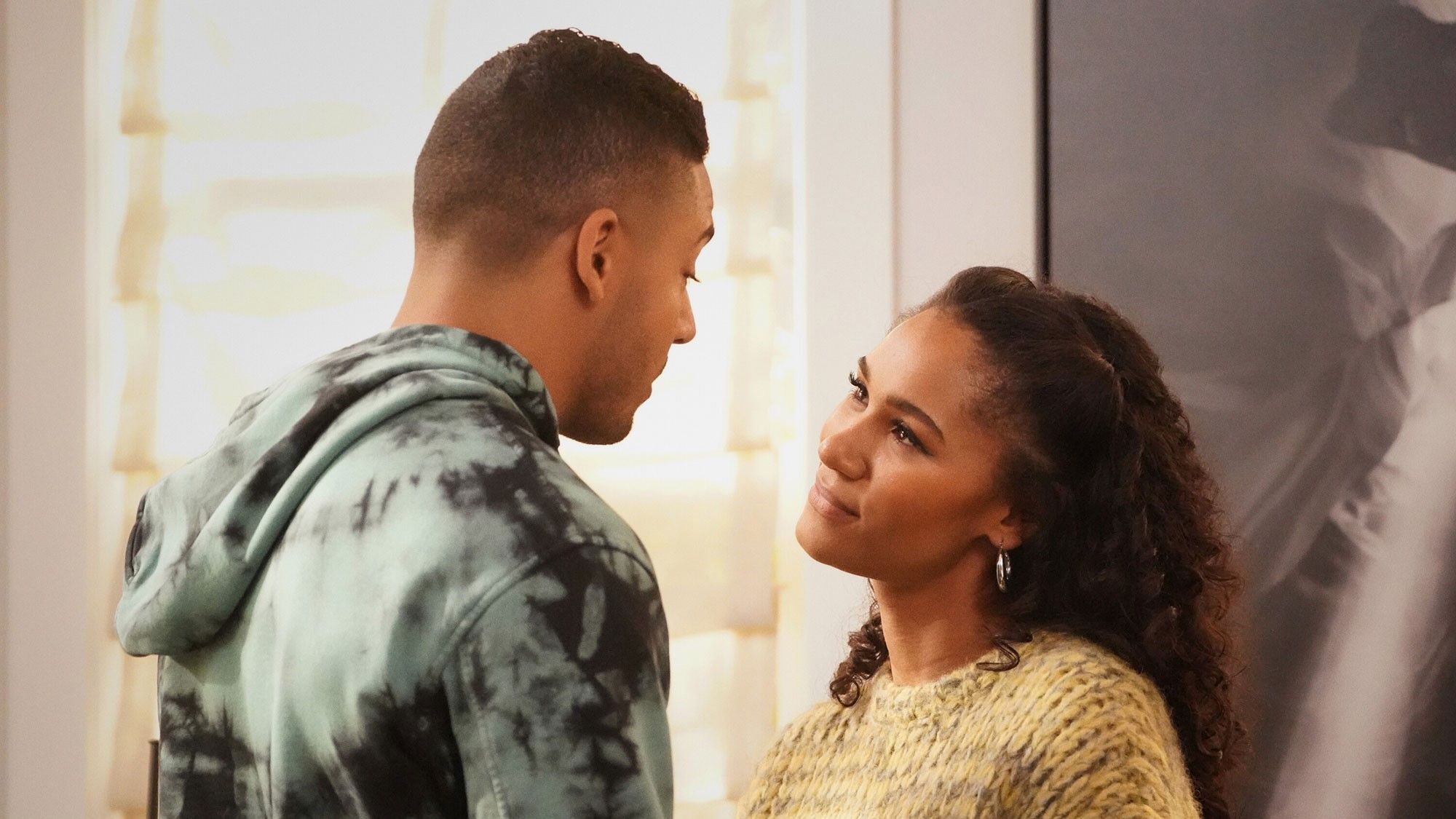 All American fans swoon over Layla's confession to Jordan | What to Watch
