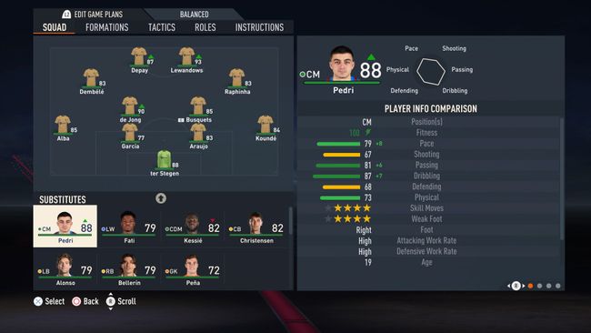 FIFA 23 formations guide to the four best tactical set-ups | GamesRadar+