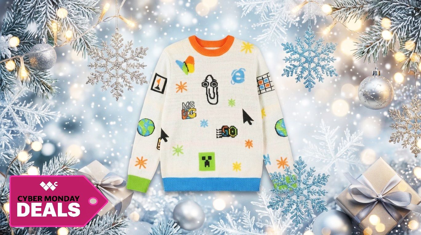 Microsoft Windows Ugly Sweater 2025 | Windows Central
