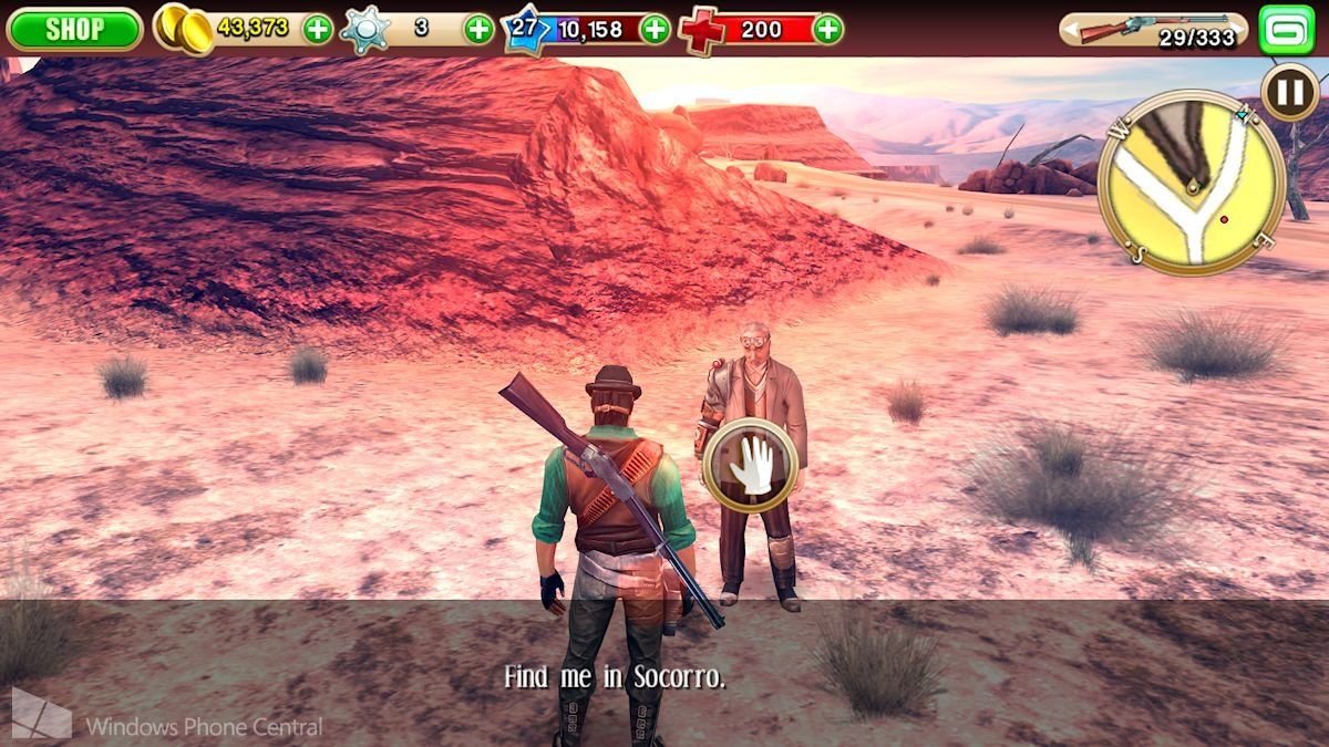 Six-Guns for Windows 8 Review: Cross-platform gunslinging from Gameloft ...