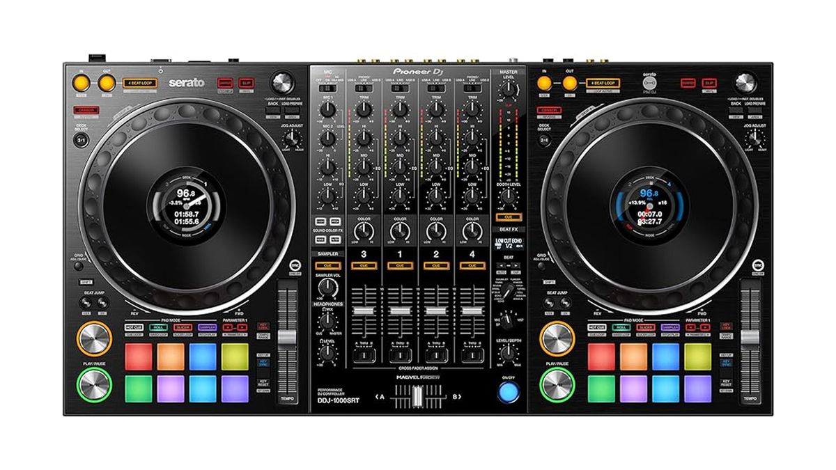 Best Pioneer DJ controllers 2025: our pick of Pioneer DJing tools to ...
