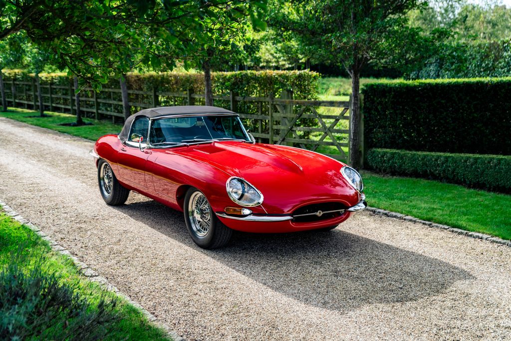 Helm’s meticulously re-imagined Jaguar E-Type features a finely crafted ...