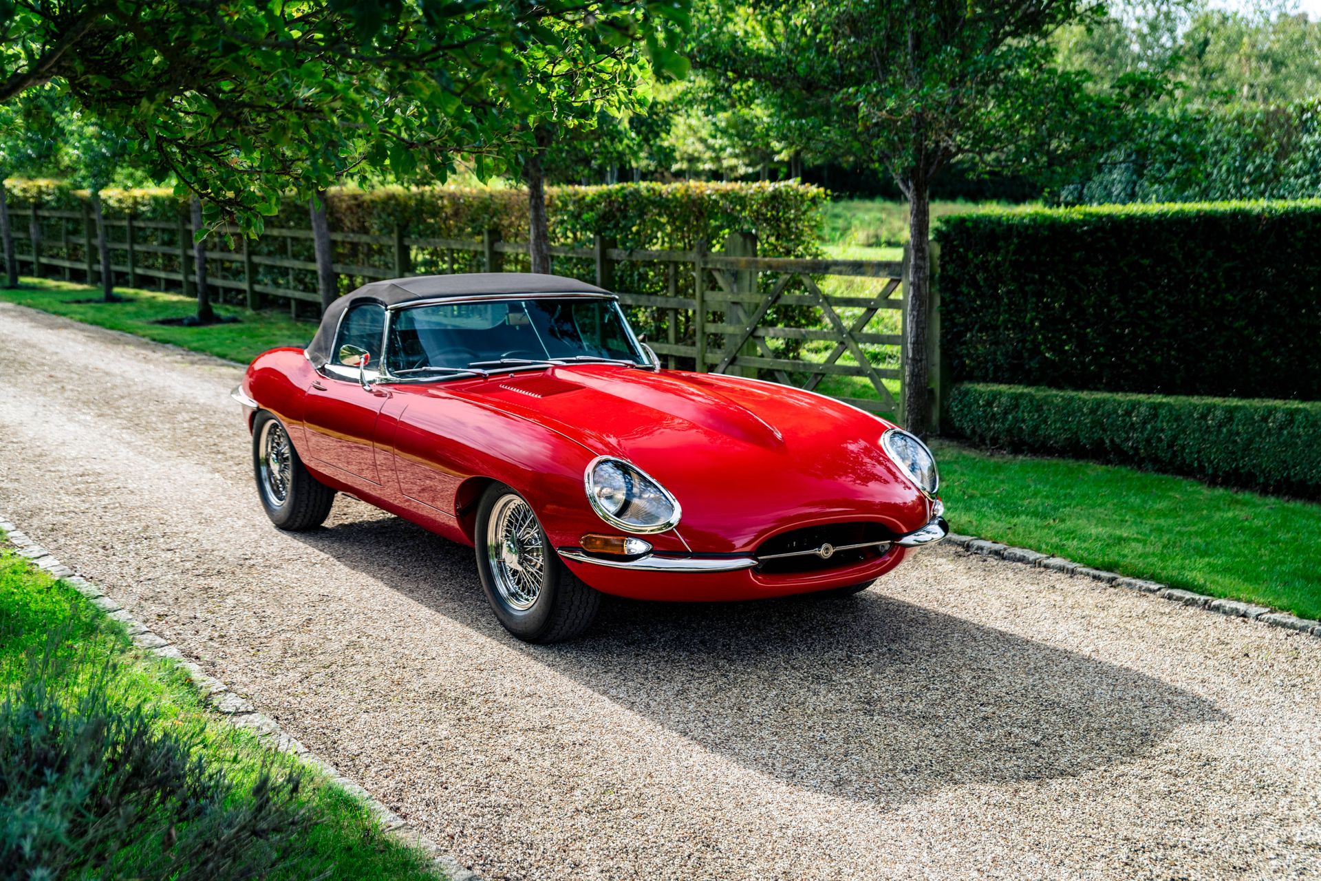 Helm’s meticulously re-imagined Jaguar E-Type features a finely crafted ...