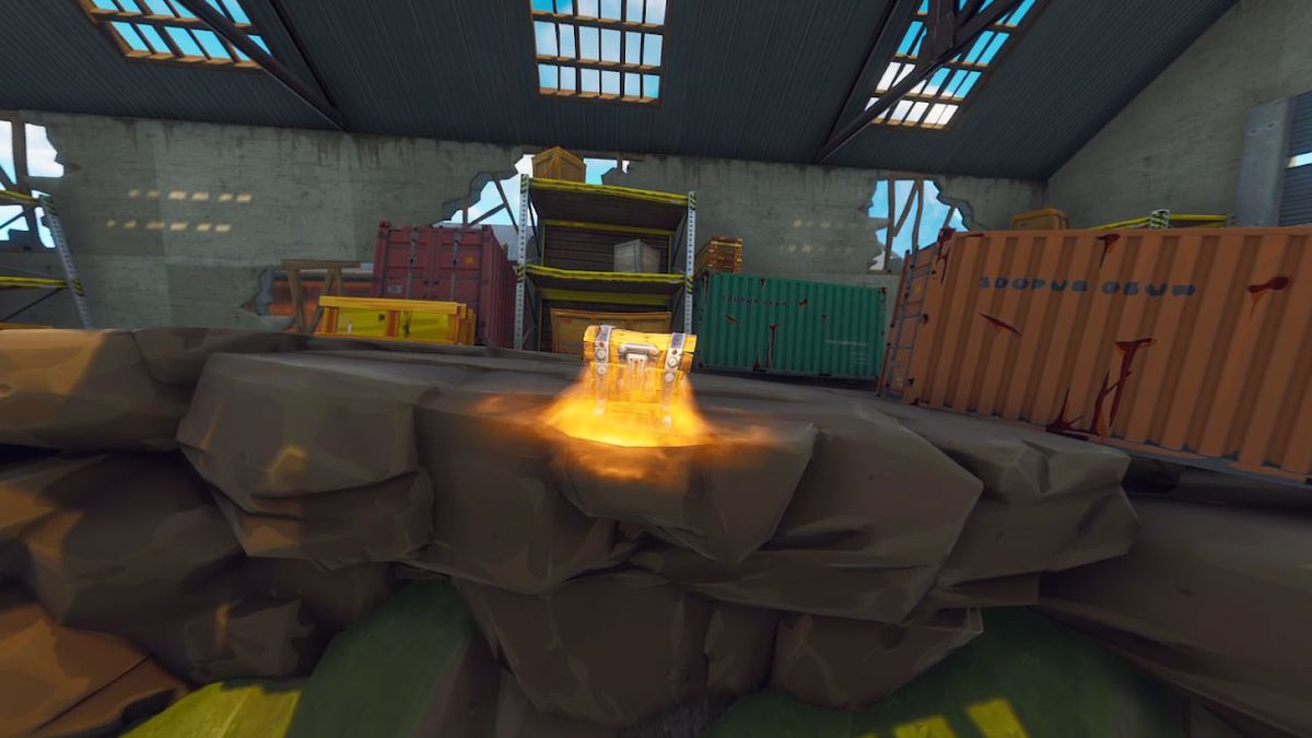Fortnite chest locations - Dusty Divot - Fortnite chest locations ...