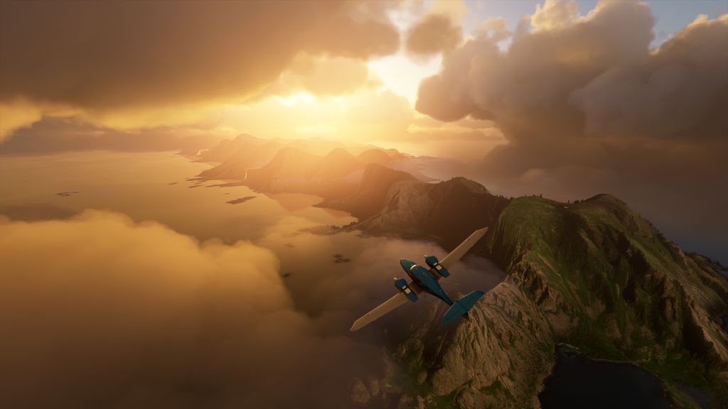 10 places every Microsoft Flight Simulator player should visit first ...
