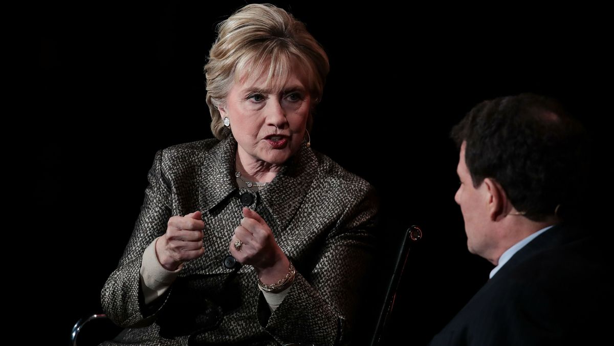 Hillary Clinton: I would have taken on Assad | The Week