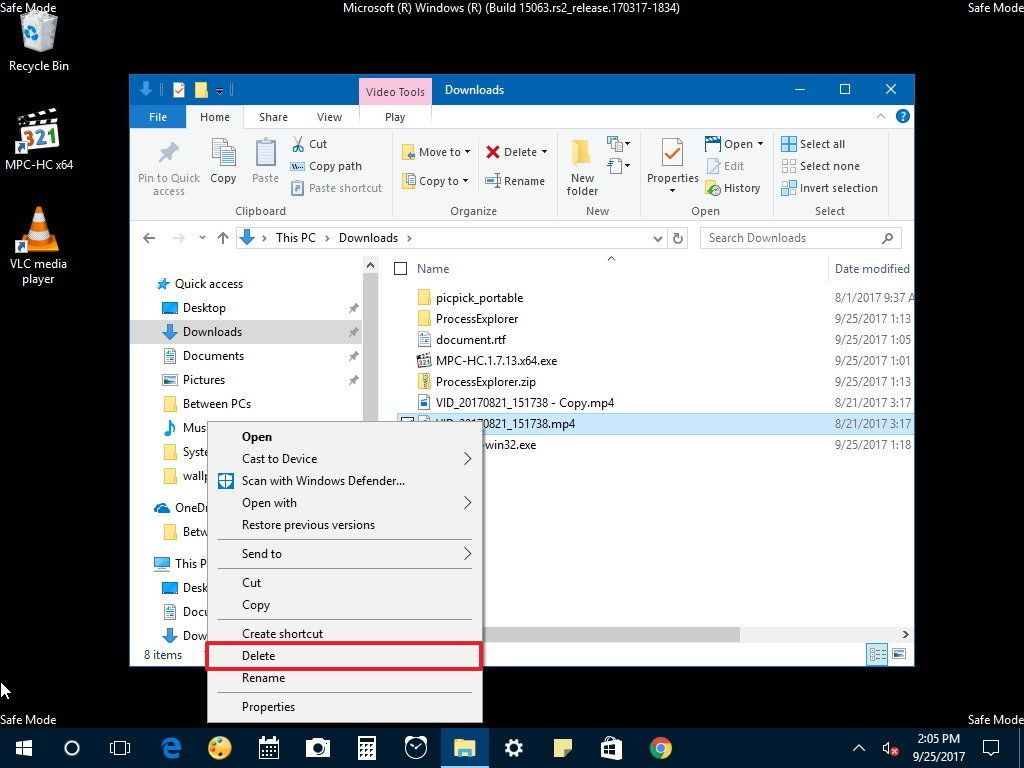 How to delete locked files on Windows 10 | Windows Central
