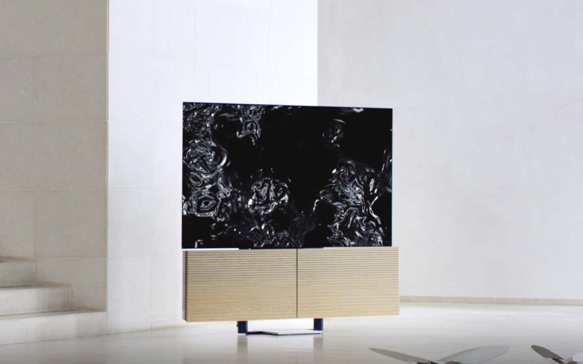 Bang & Olufsen’s Folding OLED TV Looks Like a Bird in Flight | Tom's Guide