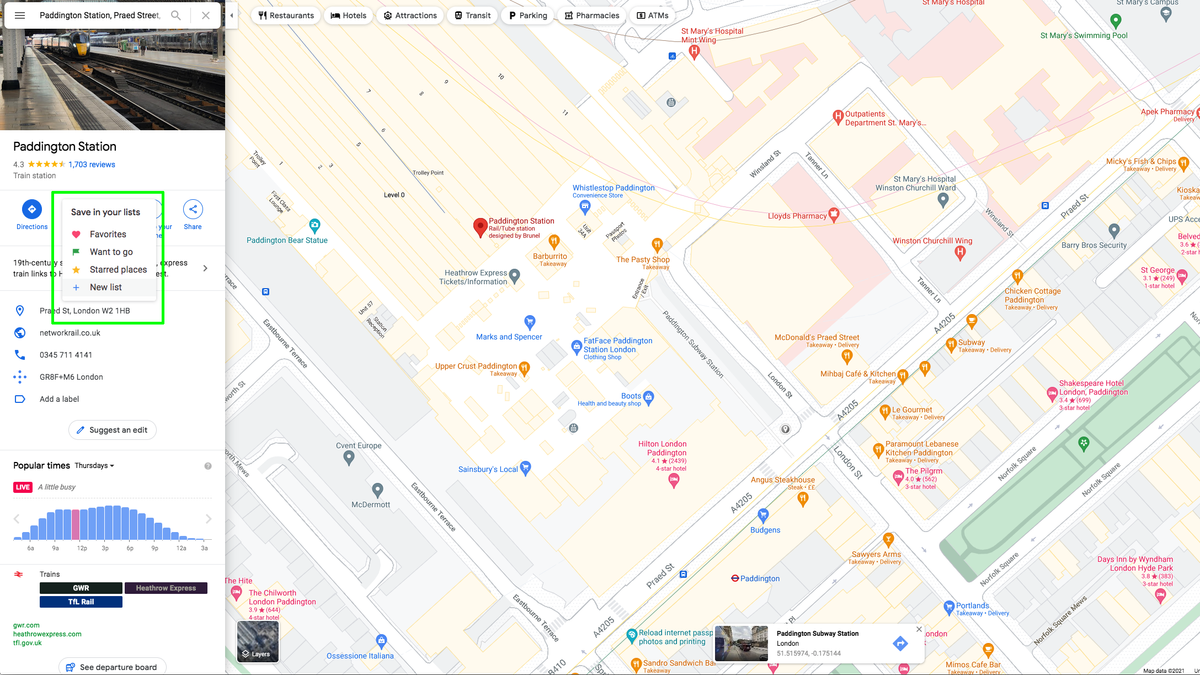 How to drop a pin in Google Maps | Tom's Guide