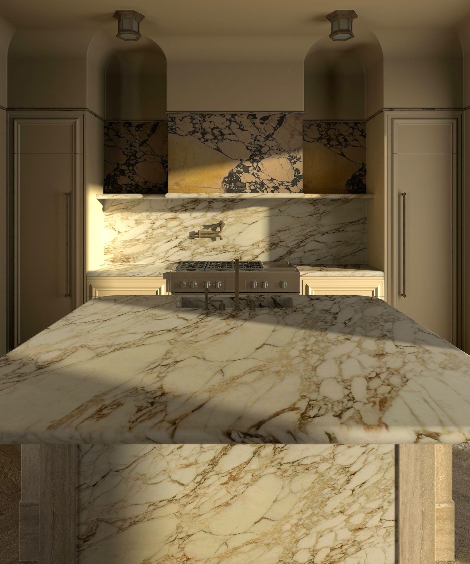 How to create a modern organic look in your kitchen | Homes and Gardens