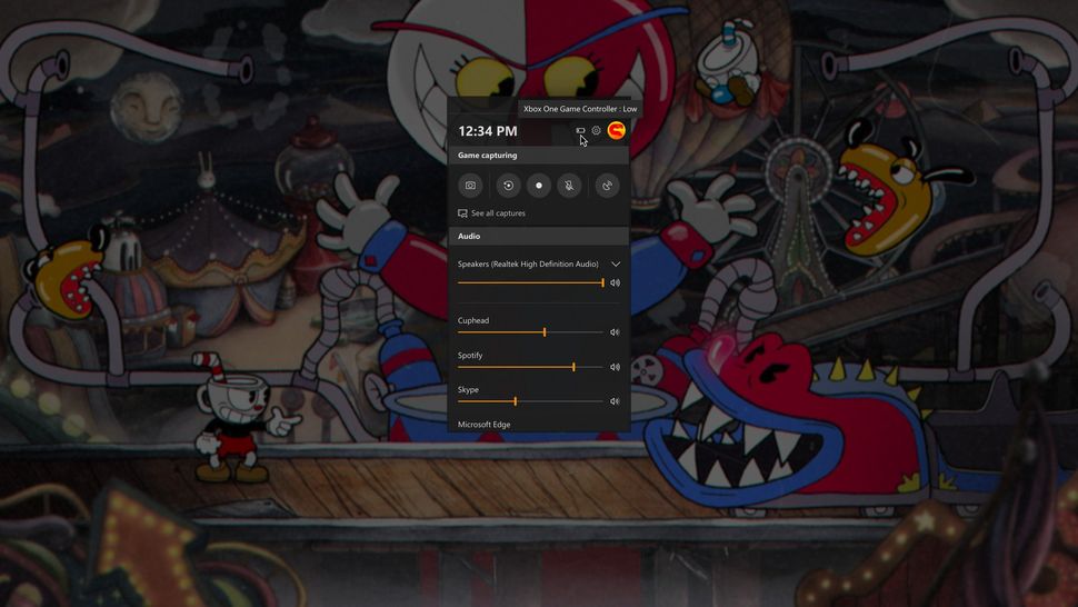 Windows 10 Game Bar can now show your controller's battery level ...