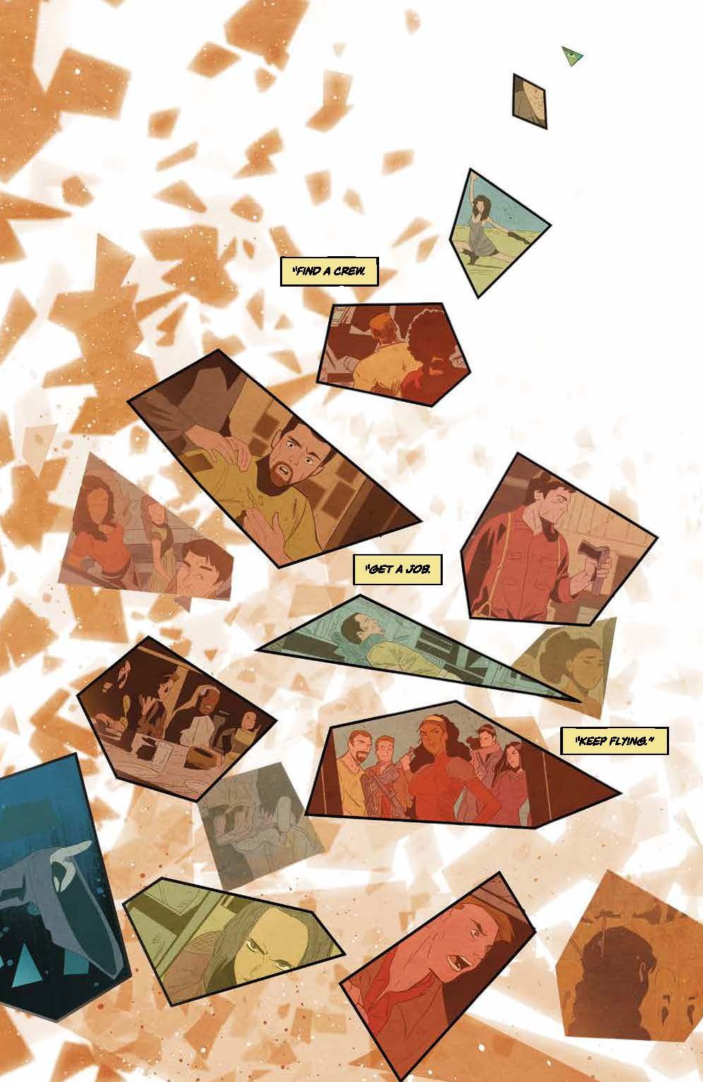 'Firefly: Keep Flying' one-shot comic is an early holiday treat | Space