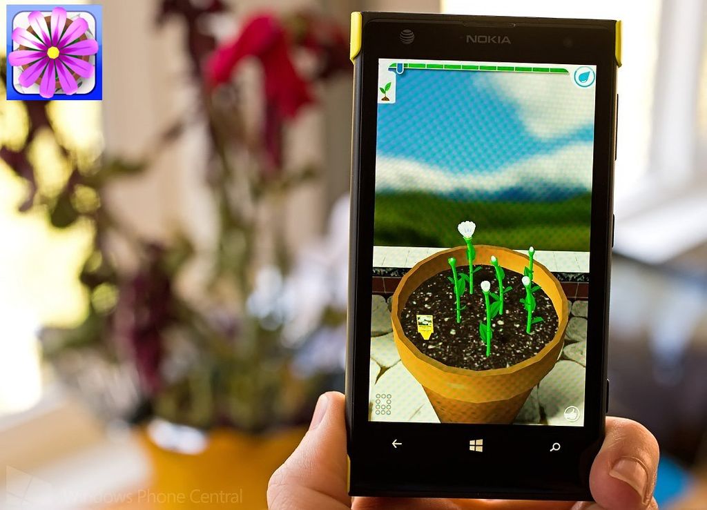 Flower Garden, a virtual garden for Windows Phone 8 | Windows Central