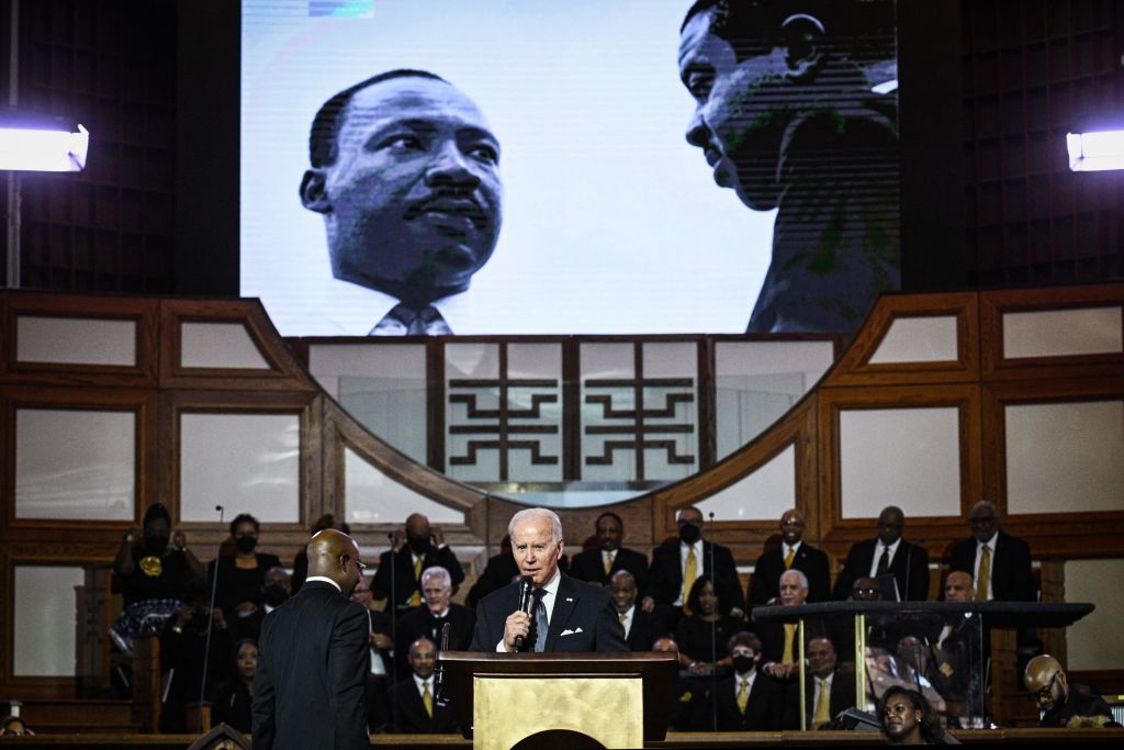 Biden honors MLK in sermon ahead of Monday holiday | The Week
