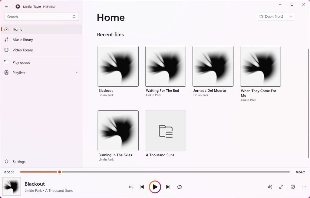 How to get started with the Media Player app on Windows 11 (preview ...