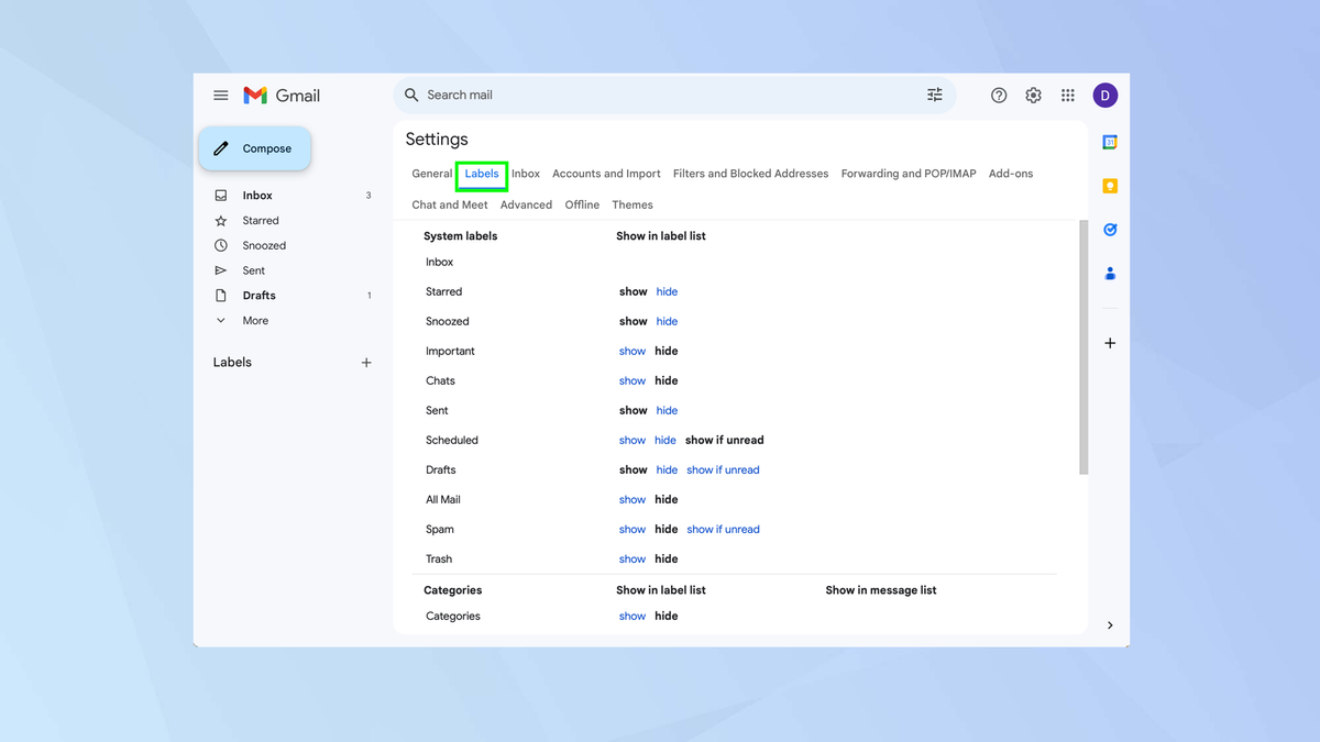 How to create folders in Gmail | Tom's Guide
