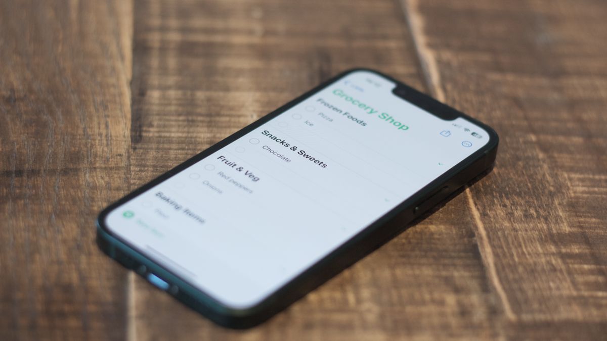 How To Create A Grocery List In Reminders On IOS 17 IMore