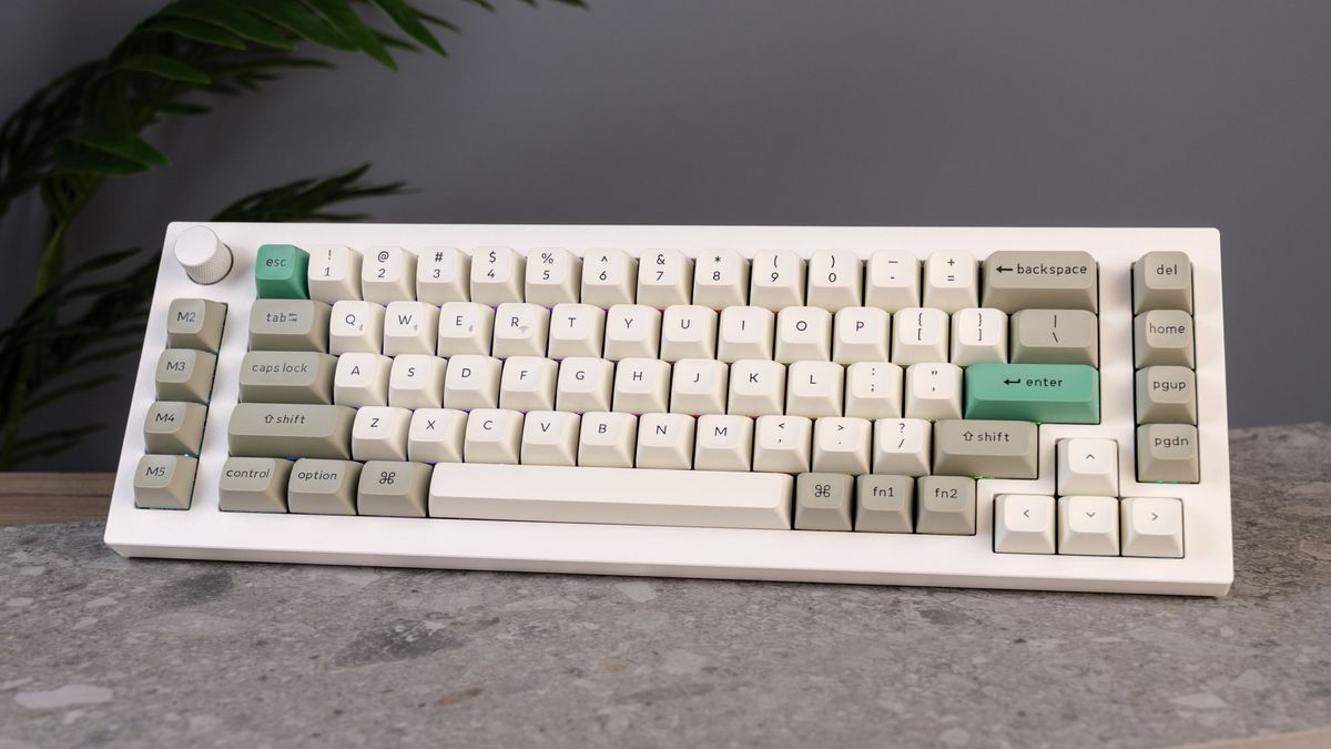 Keychron Q65 Max review | Tom's Guide
