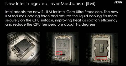 Intel LGA1851 socket has a new ILM that helps CPUs run a bit cooler ...