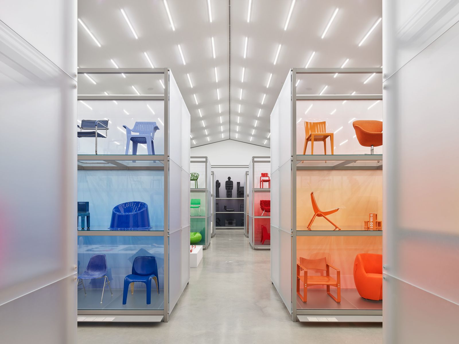 Sabine Marcelis creates furniture rainbow at Vitra | Wallpaper*