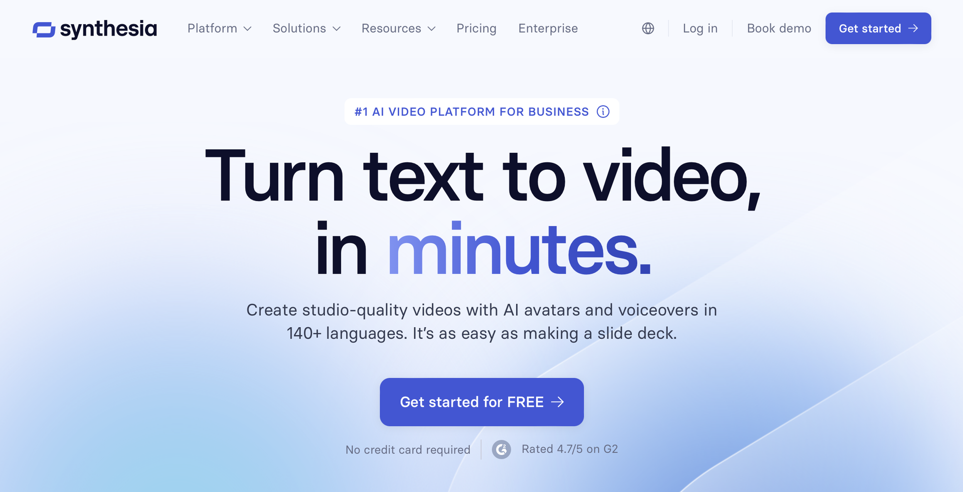 What is Synthesia? Everything we know about the best enterprise AI ...