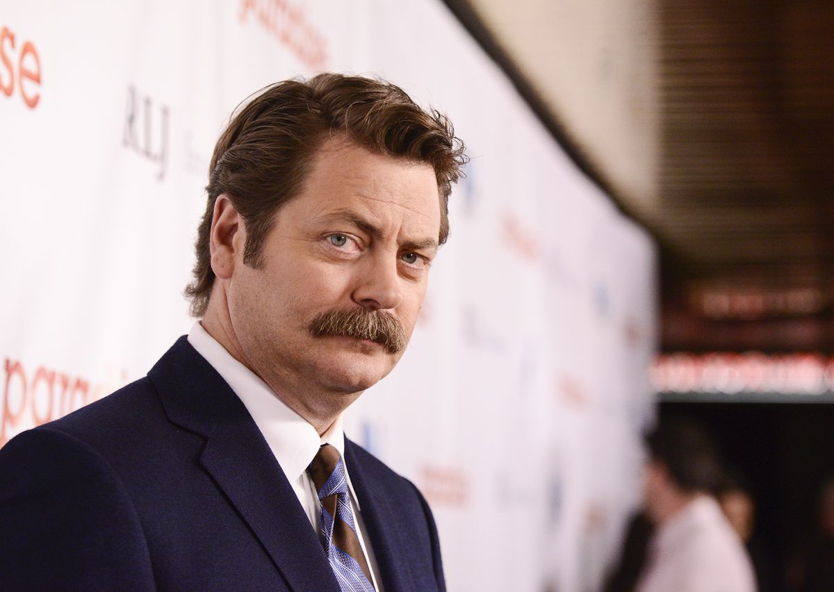 Nick Offerman's 6 favorite books | The Week