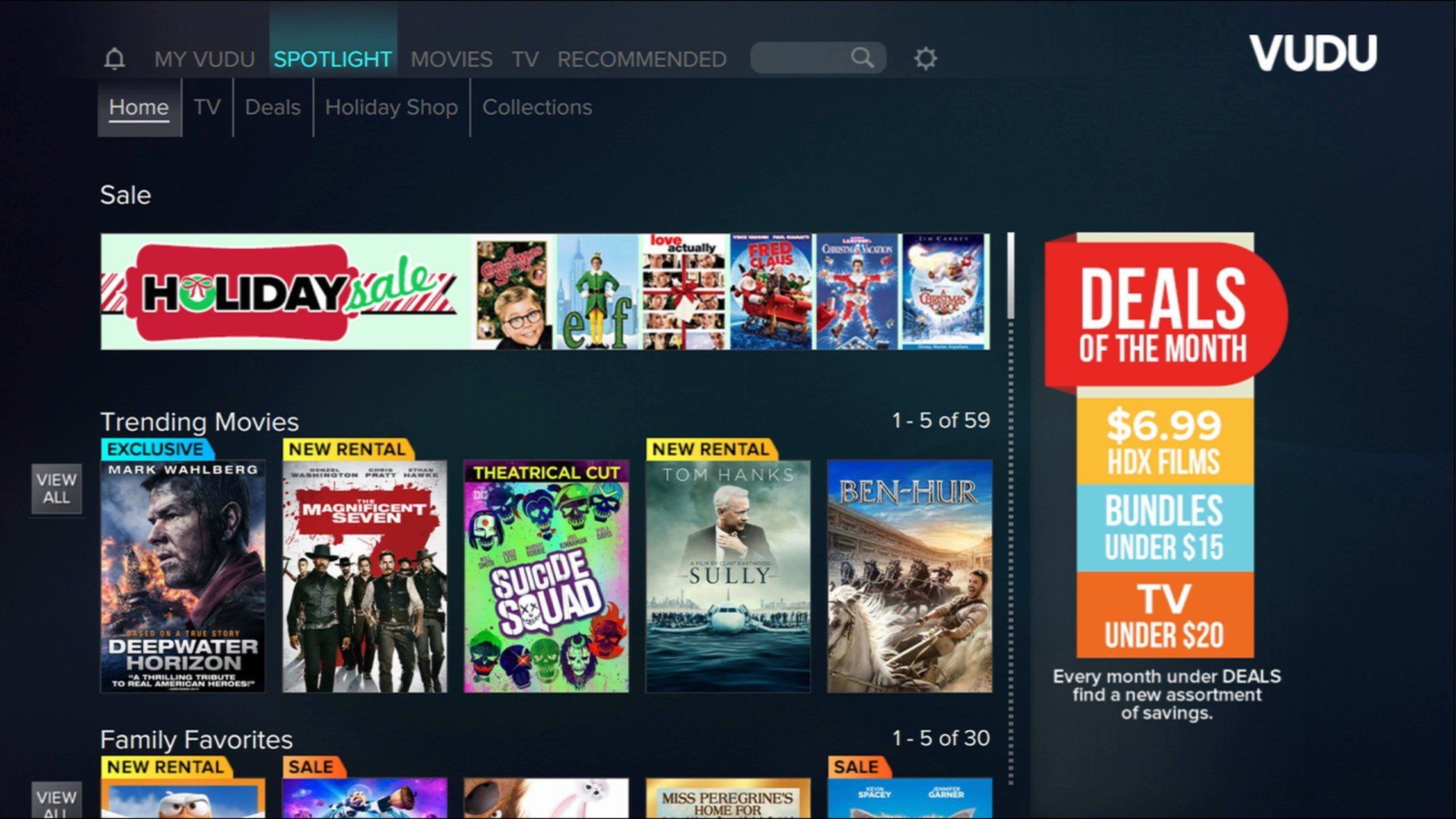 Vudu updated on Xbox One S as universal app with 4K streaming | Windows ...