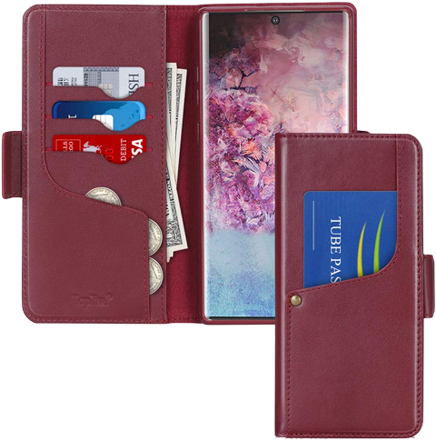 Best Leather Cases for Note 10+ in 2022 | Android Central