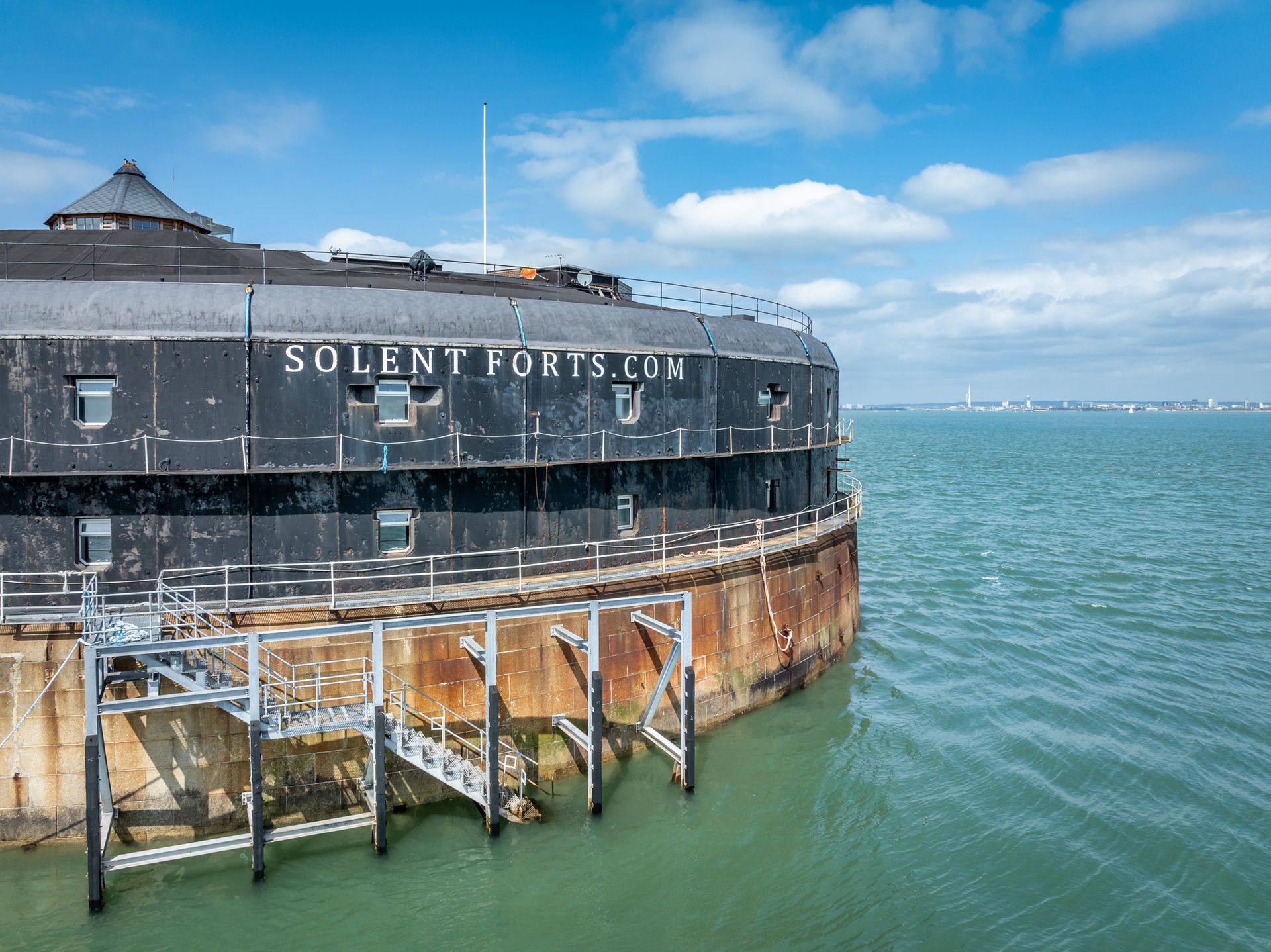 The £1m pair of Victorian sea forts for sale in the waters off Britain ...