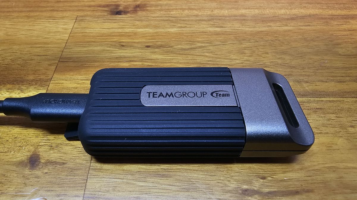 Team Group PD20 Mini External SSD (2TB) Review: Pretty, but no standout ...