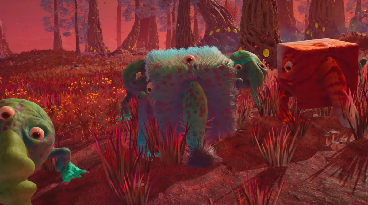 The Eternal Cylinder is a surreal survival game where you raise aliens ...