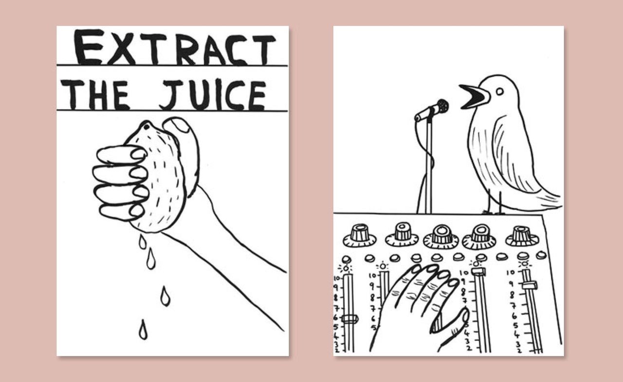 Artist David Shrigley turns Sketch's Gallery restaurant into a work of ...