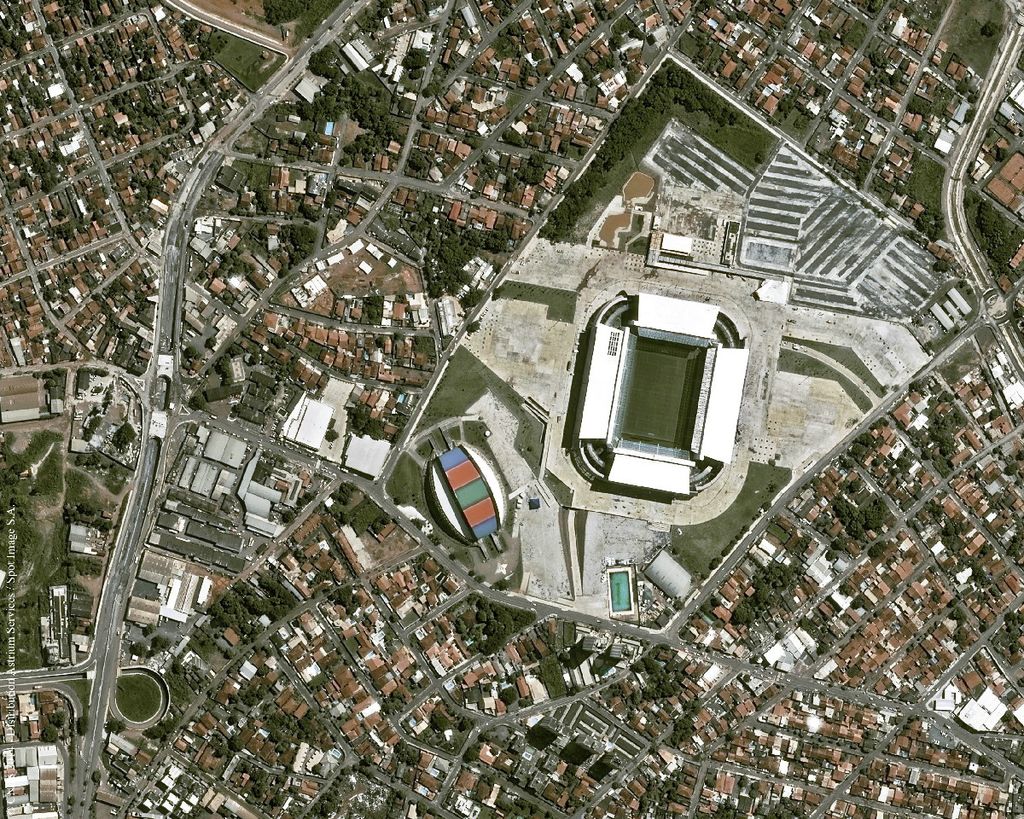 Brazil's World Cup Soccer Stadiums Spotted from Space (Photos) | Space