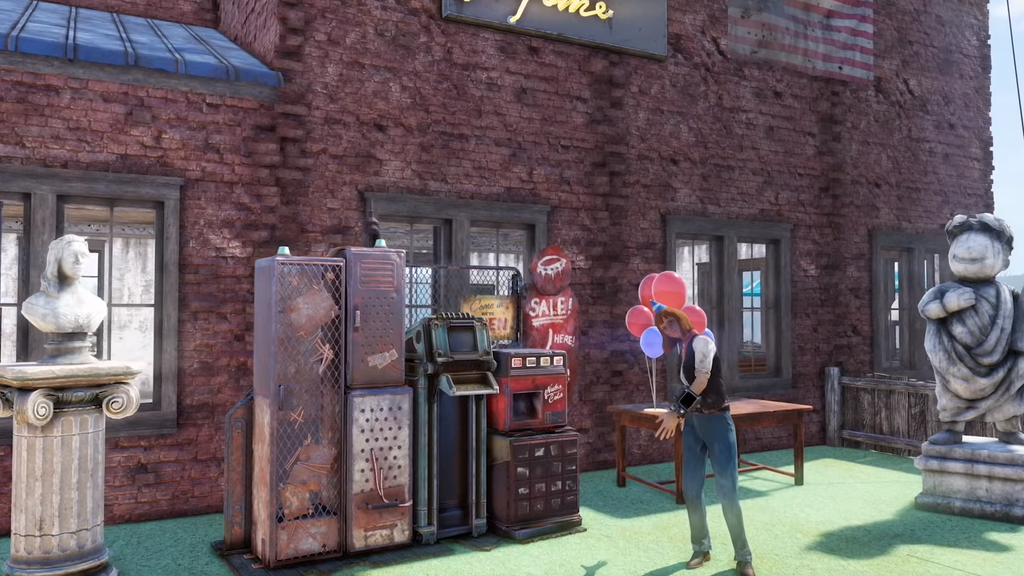 Fallout 76 Vending Machines Guide: How to take part in player trading ...