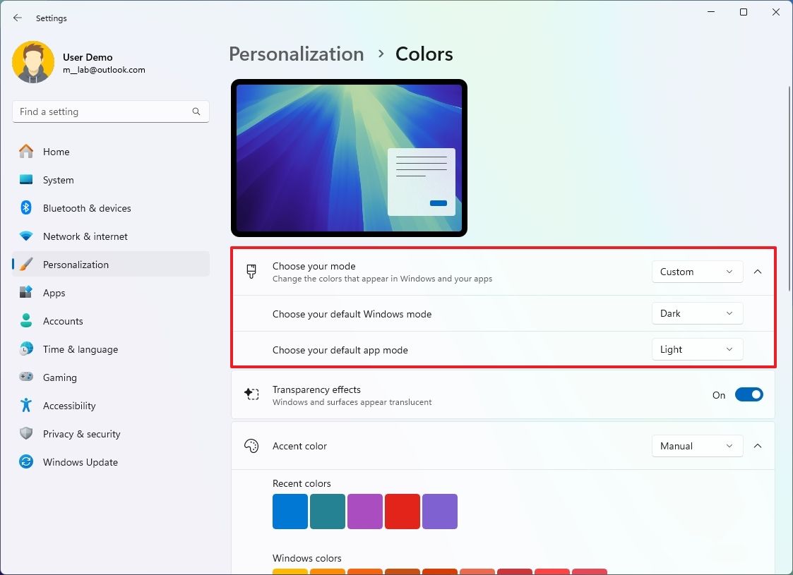 How to change the look and feel of Windows 11 | Windows Central
