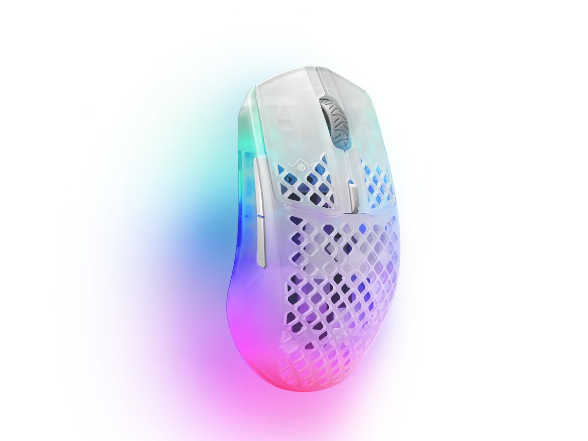 SteelSeries' Ghost collection mouse and keyboard are here for a limited ...