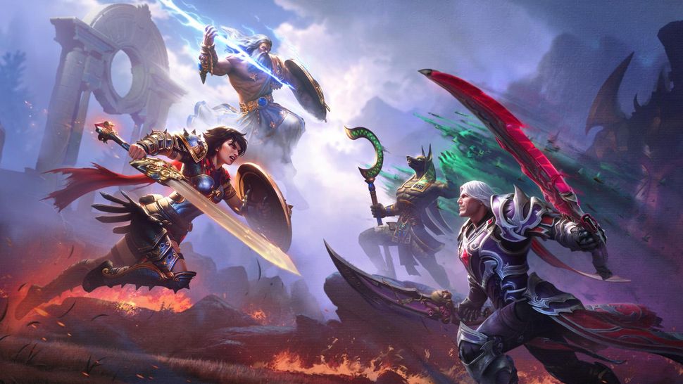 Smite 2 is a full-on sequel because the original is just too old ...