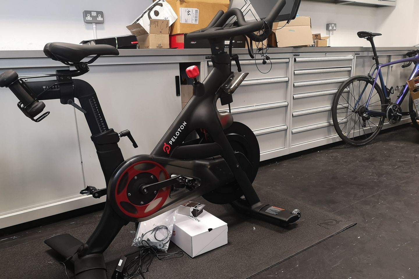 Peloton indoor training bike | Cycling Weekly