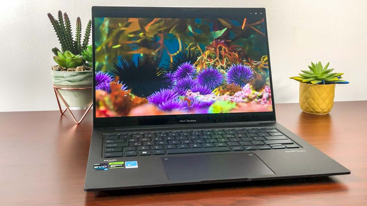 Asus Zenbook 14X OLED review | Tom's Guide