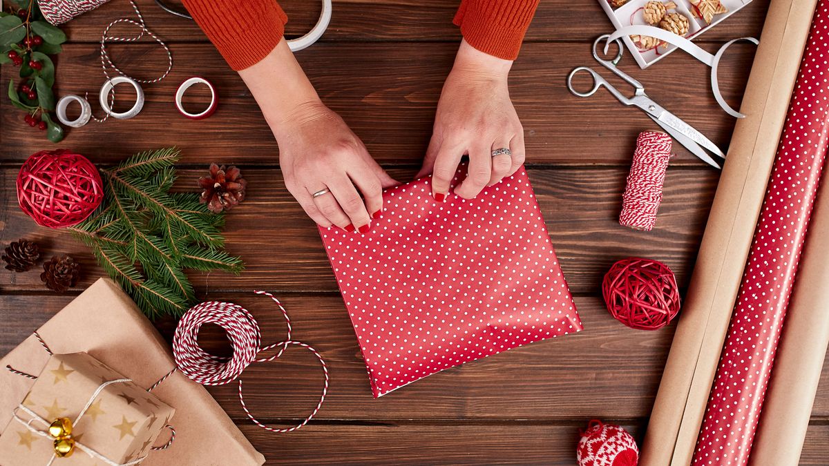 How to wrap a gift the right way | Tom's Guide