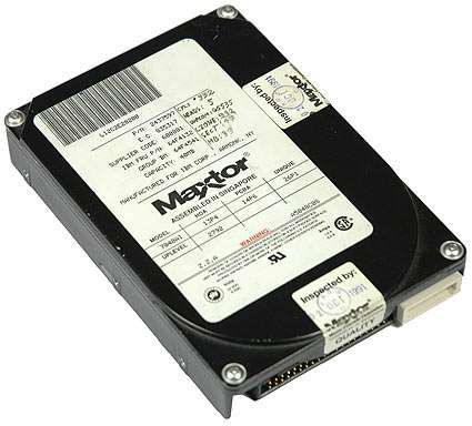 Hard Drives: 40 MB To 750 GB - 3,500 To 10,000 RPM - 15 Years Of Hard ...