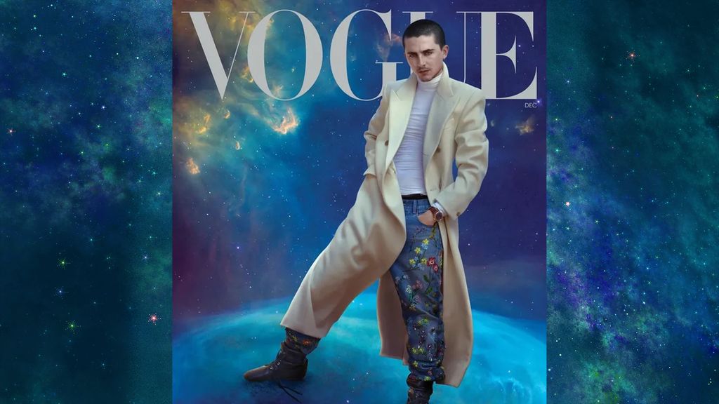 Timothée Chalamet’s bizarre Vogue cover exposes a much bigger issue ...