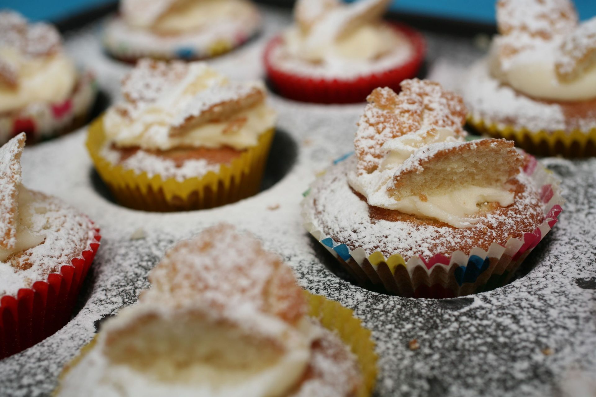 Lemon butterfly fairy cakes | British Recipes | GoodtoKnow
